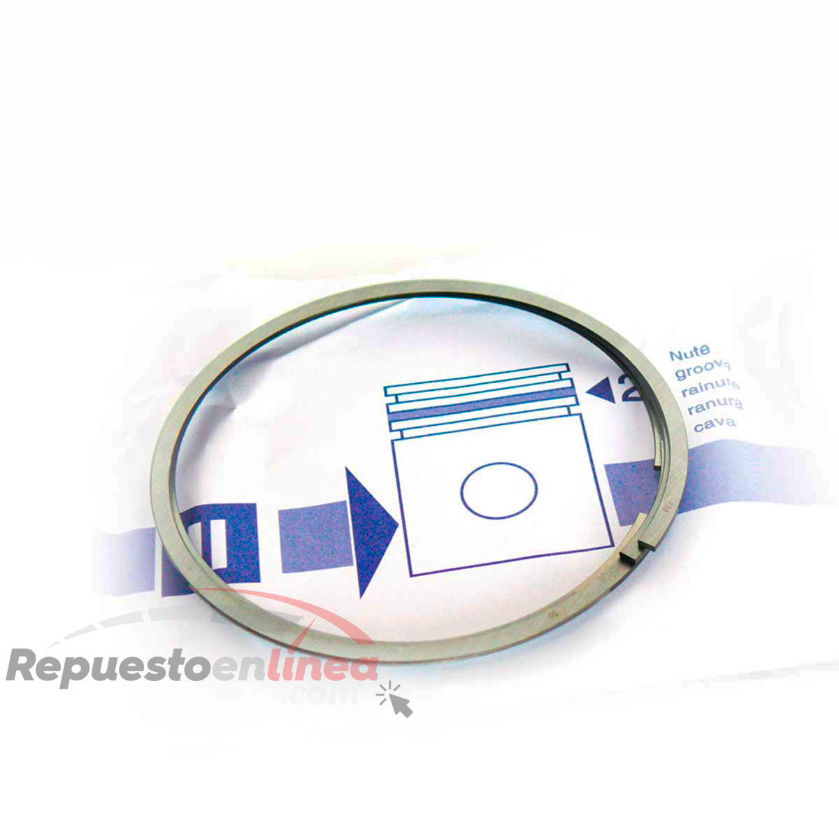 Anillos de Spark 1.0L Estandar 010 020 030 GM ORIGINAL ...