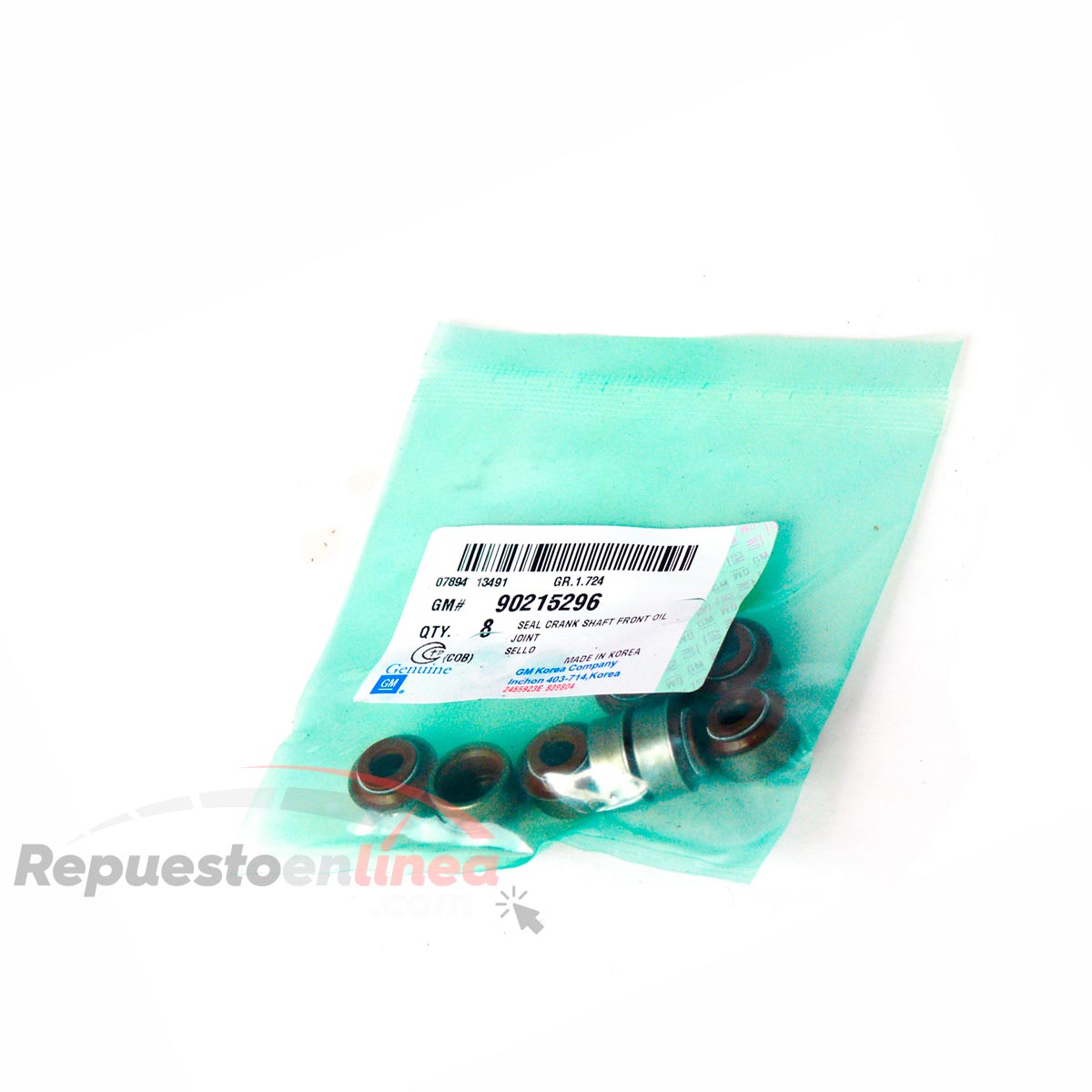 Juego de Empaques Corsa 1.6 ORIGINAL GM - Repuestoenlinea.com