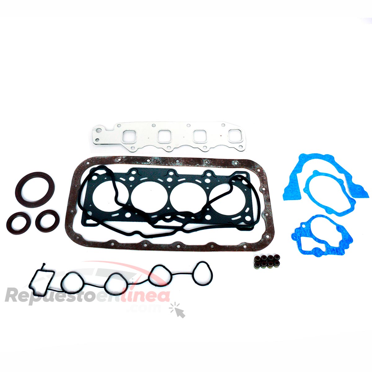 Juego de empaques Spark ORIGINAL GM - Repuestoenlinea.com