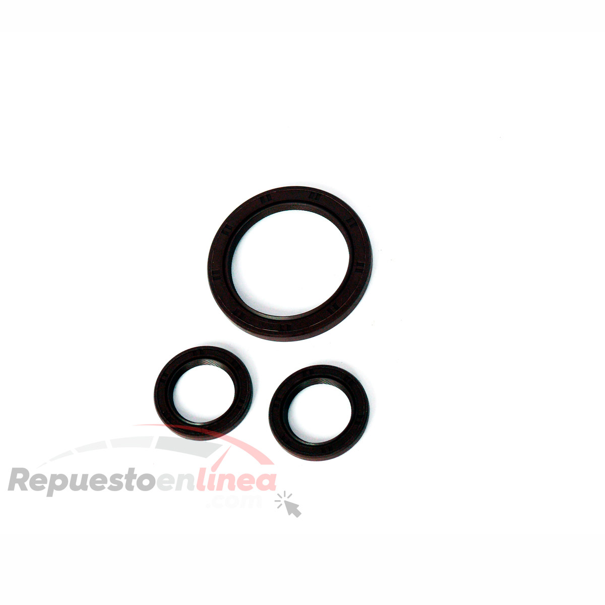 Juego de empaques Spark ORIGINAL GM - Repuestoenlinea.com