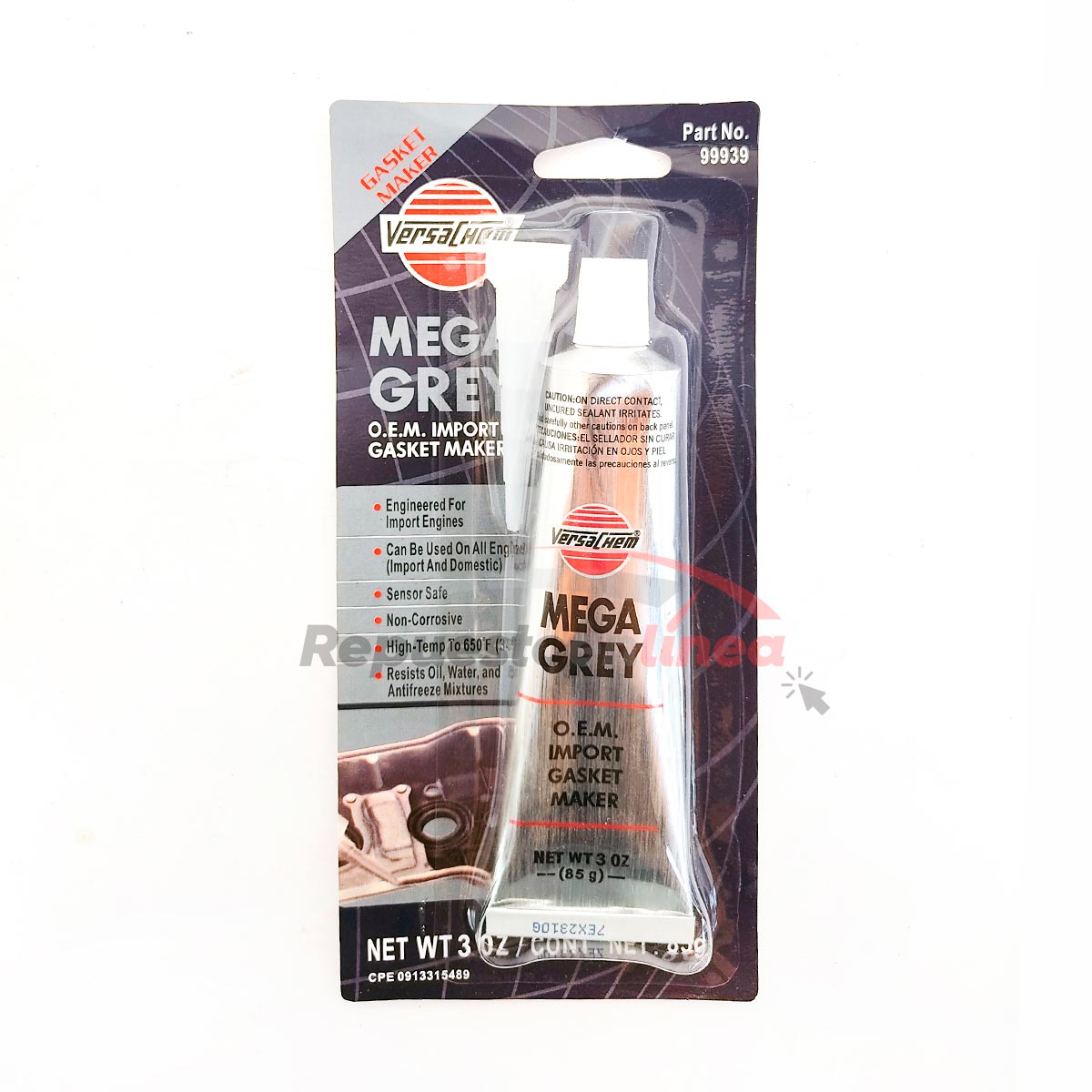 Silicon MEGA GREY VERSACHEM - Repuestoenlinea.com