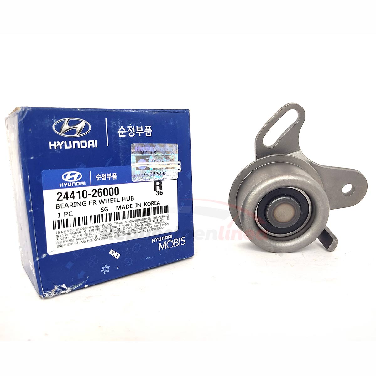 Tensor de Polea de Tiempo de Getz 1.6 Elantra 1.6 HYUNDAI ...